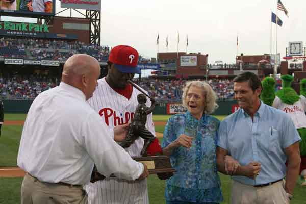 Babe Ruth Home Run Award Ceremony 2007- Babe Ruth Central Babe Ruth Home Run Award Ceremony 2007- Babe Ruth Central